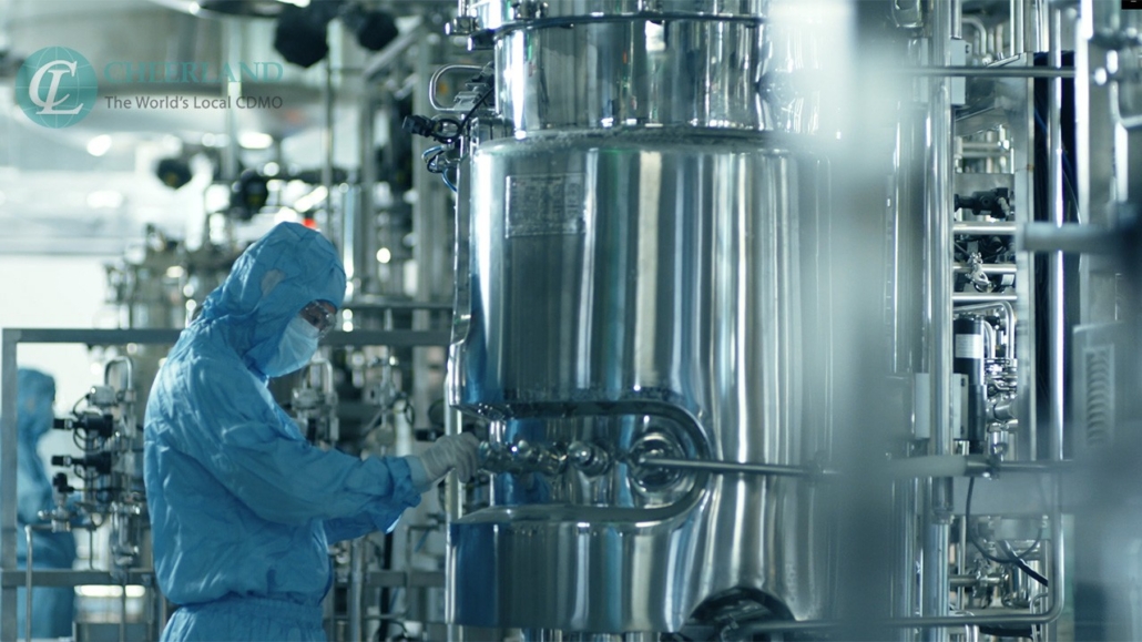 CLB's N-1 perfusion manufacturing process - 乐土生命科技